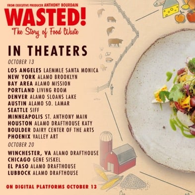 Bourdain's New Documentary, ''Wasted!,'' Details Why Food Waste Demands ...